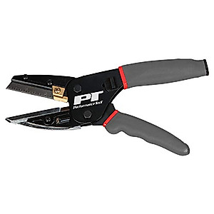 Performance Tool W2045 3-in-1 Multi Power Cutting Tool With Built-In Wire Cutter & Utility Knife