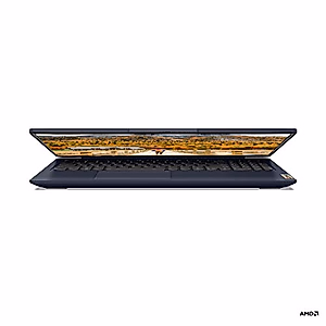 Lenovo IdeaPad 3 Laptop, 15.6" FHD Display, AMD Ryzen 5 5500U, 8GB RAM, 512GB Storage, AMD Radeon 7 Graphics, Windows 11 Home, Abyss Blue