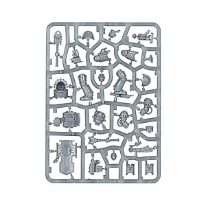 Games Workshop - Warhammer 40,000 - Space Marines: Chaplain in Terminator Armour (2023 Edition)