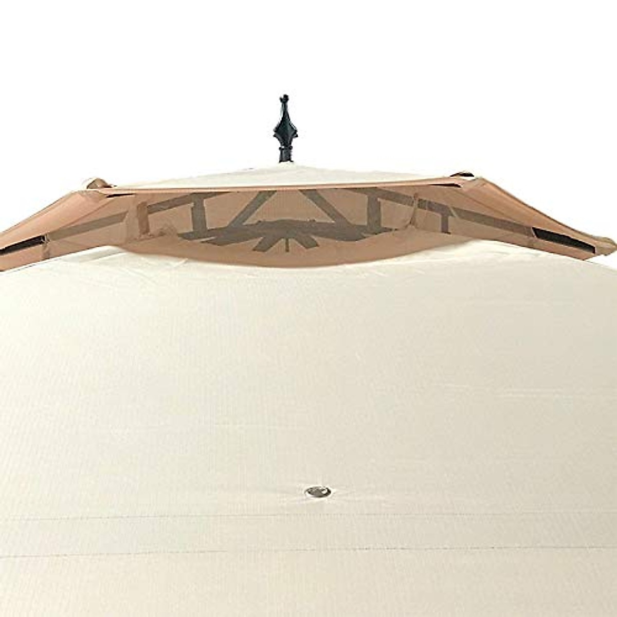 Garden Winds Replacement Canopy Top Cover for The Madison Hex Gazebo - RipLock 350