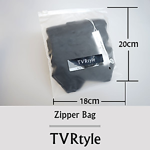 TVRtyle Women's Mysterious Sexy Black 4 Vintage Metal Clips Garter Belts for Stockings (Small)