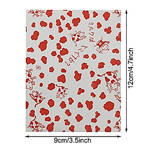 YYANGZ 400pcs Mixed Candy Wrappers, Baking Handmade Nougat Wrapping Sweets Lollipops Wrapping Paper for Birthday Christmas Wedding Chocolate Candy Packaging Paper (Spot)