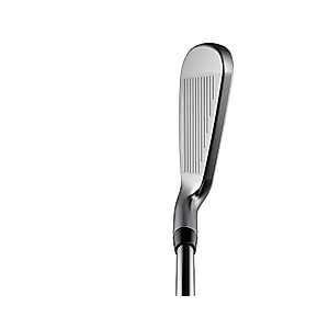 Cobra Golf 2022 LTDX Iron Set Satin Chrome-Gold Fusion (Men's, Right Hand, KBS Tour 90, Reg Flex, 5-GW)