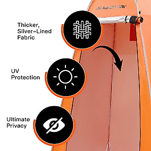 JG AURORA DEER Pop Up Waterproof Portable Lightweight Tent, Suitable for Camping, Hiking, Fishing, Beach