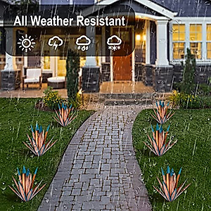 Metal Tequila Country Sculpture DIY Tequila Plant Home Decor Country Tequila Garden Ornament Indooutdoor Statuette Patio Lawn Patio Stake Decoration Gift to The Garden