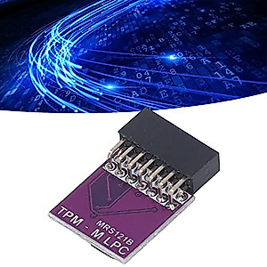 Encryption Module, Electronic Component Wide Compatibility Good Match LPC TPM 2.0 Module Easy Installation for Device