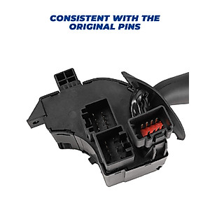 SW3929 Turn Signal Switch Compatible with 02-05 Explorer 03-06 Expedition Headlight Dimmer Switch, CBS-1172, 2L2Z13K359AAB