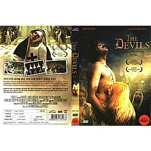 The Devils (1971) DVD Ken Russell