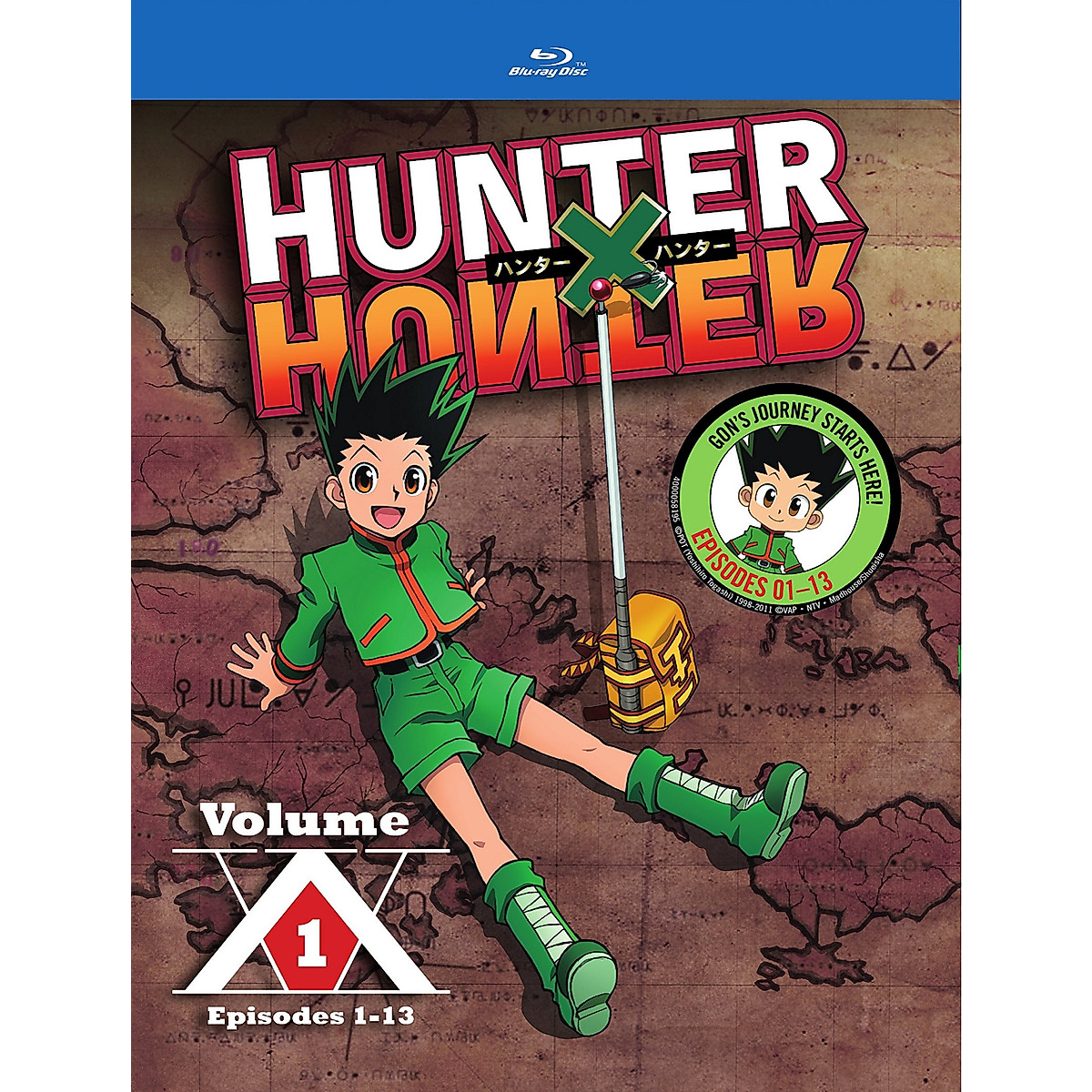 Hunter x Hunter Set 1 [Blu-ray]