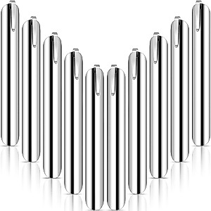 Crumbers for Servers, Table Crumb Sweepers Bread Crumber Cleaner Stainless Steel Table Crumbers for Tablecloth in Restaurants and Homes, Servers, Waiters, Waitresses Tool Accessories(Silver, 10)