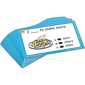 Teacher Created Resources Power Pen Learning Cards, Sight Word Sentences (6857)