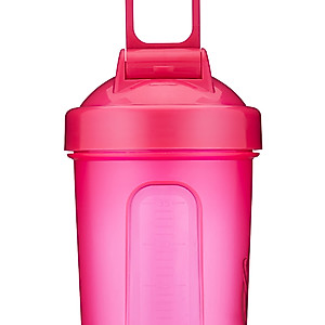 Hydra Cup 4 PACK - Extra Large Shaker Bottle, 45-Ounce Shaker Cup with Dual Blenders for Mixing Protein, from