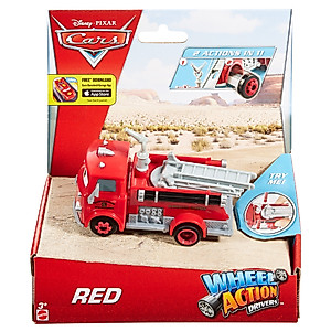 Disney Cars Toys Wheel Action Drivers Red Vehicle