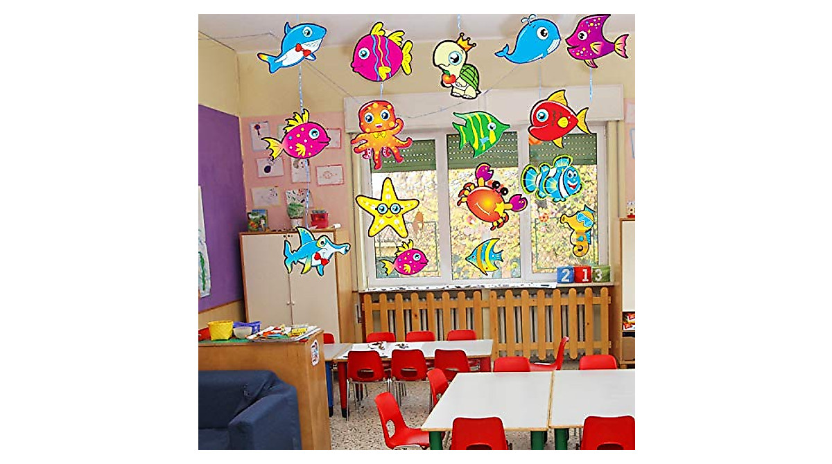 60 Ocean Animal Cutouts for Parties & Classrooms