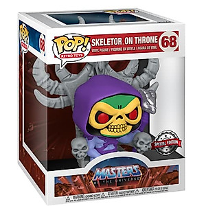 Deluxe: Master's of The Universe - Skeletor on Throne Pop! Figure Exclusive 68