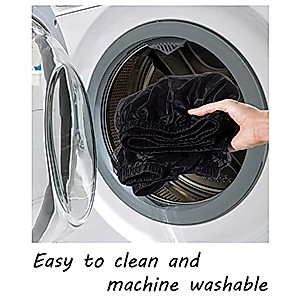 Tamu style Bird Cage Seed Catcher, Large, Stretchy Form Fitting Mesh Skirt Cover for Parrot Enclosures, Light and Breathable Fabric, Prevent Scatter and Mess, Reusable