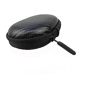 Learsoon Zipper Carrying Case for Powerbeats 2 Power Beats Wireless, Tour, Heart Beats by Lady Gaga, Diddy Beats Bag Holder Pouch Box Pocket (Black)