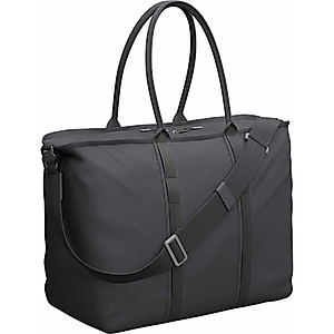 Douchebags Db Journey Essential Tote - Weekender Tote Bag with Zipper and Pockets for Shopping, Work & Gym, Laptop Compartment, Water Resistant, Travel Tote with Hook System, 50L - Gneiss