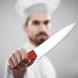 Kitchen Handle Cutter Replacement Grip Wood Handle for Cutter Wood Grip for Kitchen Cutter Wood Grip for Cutter Kitchen Cutter Grip Kitchen Knifes Parts Handle for Knifes