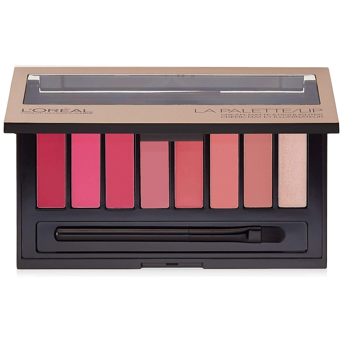 L'Oreal Paris Colour Riche La Palette Lip, Pink 0.14 oz