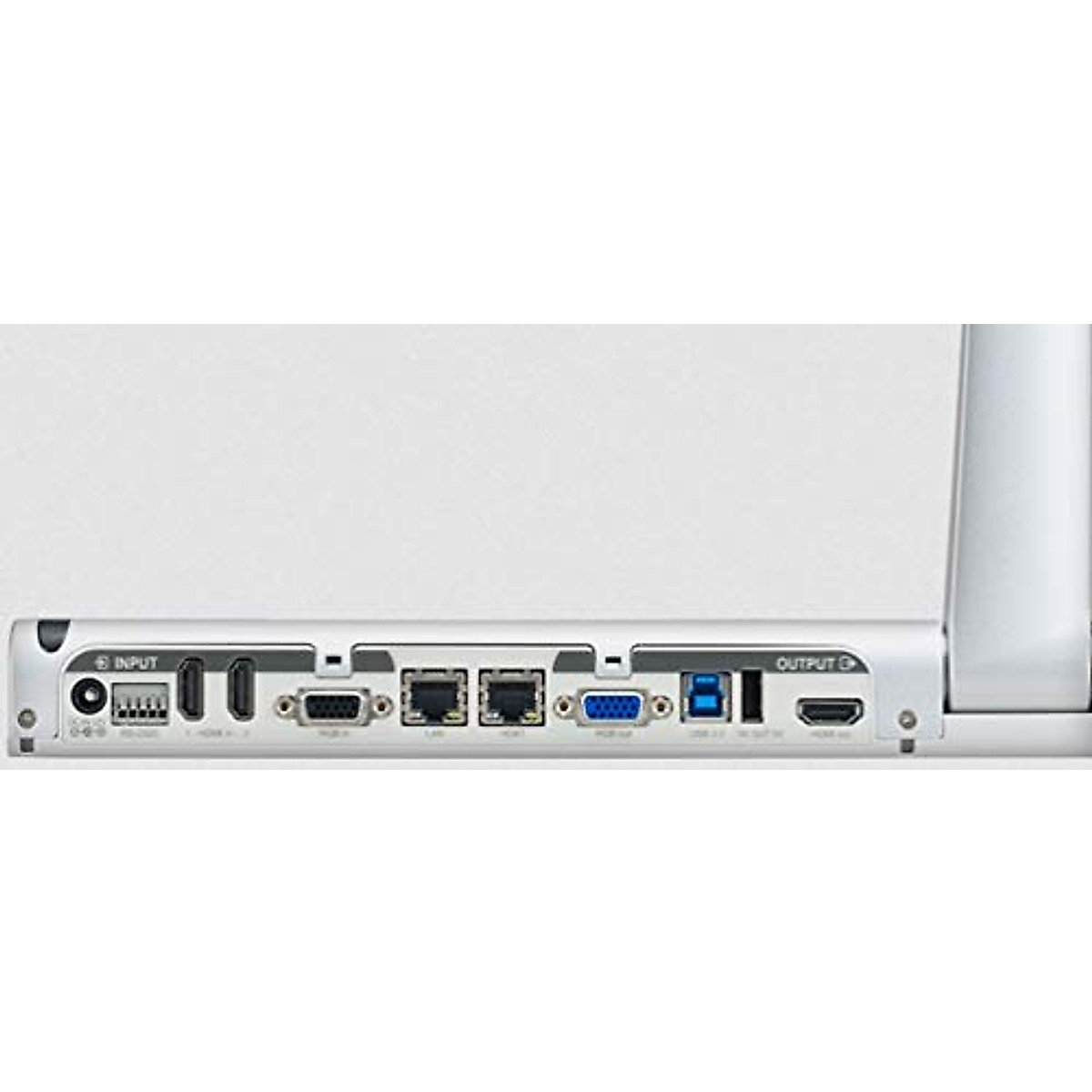 Elmo 1375 Model PX-30E Document Camera; 5" High-Resolution LCD Monitor; 1600 TV Lines Resolution; 12x Optical, 12x Digital Zoom and 2X Sensor Zoom