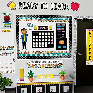 CTP Doodle Calendar Set for Classroom (Creative Teaching Press 10668)