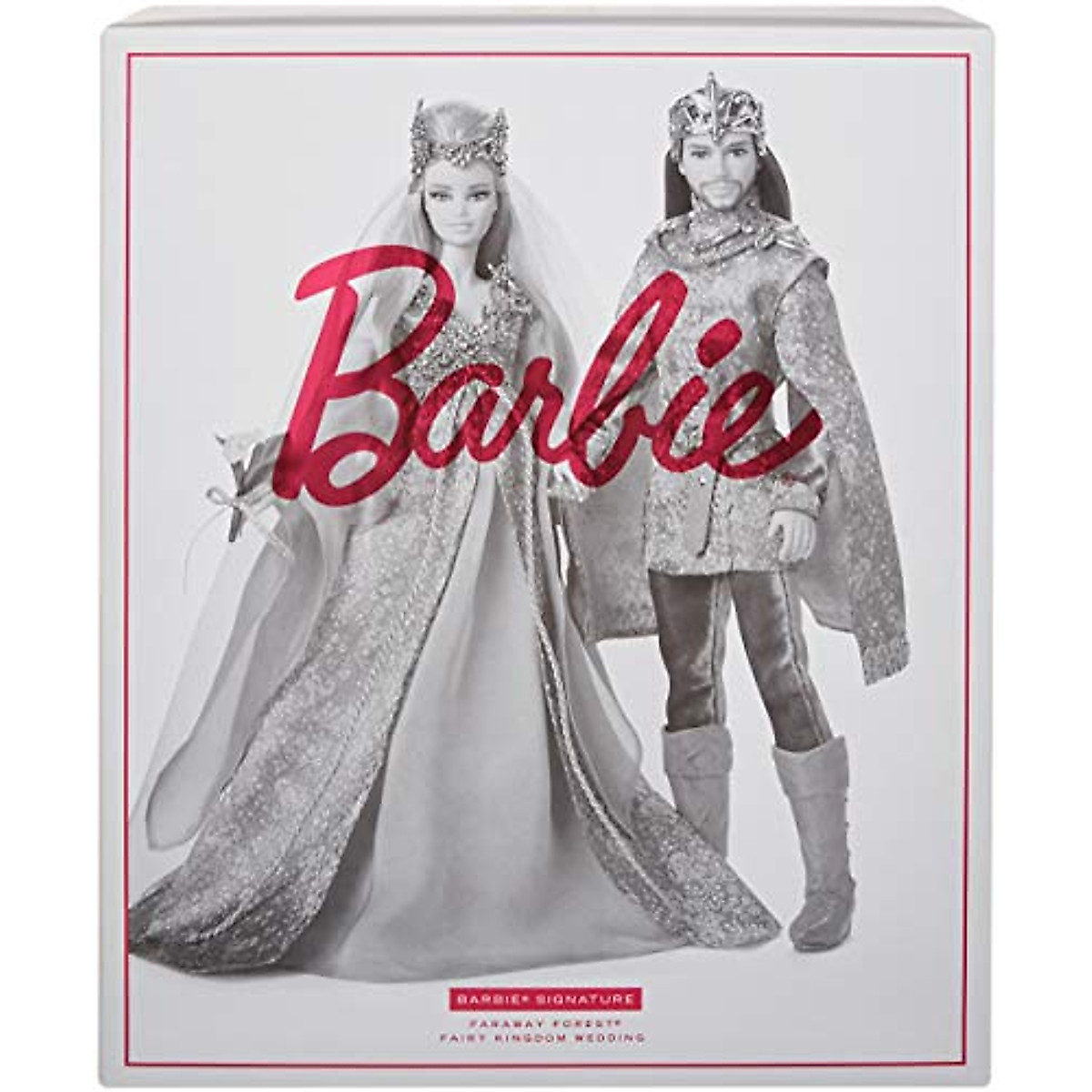 Mattel Barbie FJH81 Signature Faraway Forest Doll Gift Set, Multi Colour