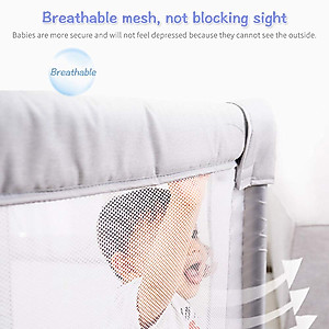 Baby Playpen Extra Large Activity Center Indoor & Outdoor Large Playpen with Anti-Slip Base Sturdy Safety Fence with Super Soft Breathable Mesh