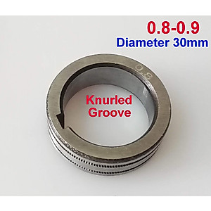 CHNsalescom Mig Welder Wire Feed Drive Roller Roll Parts Diameter OD30mm ID22mm WI10mm (K-Groove .030"-.035")
