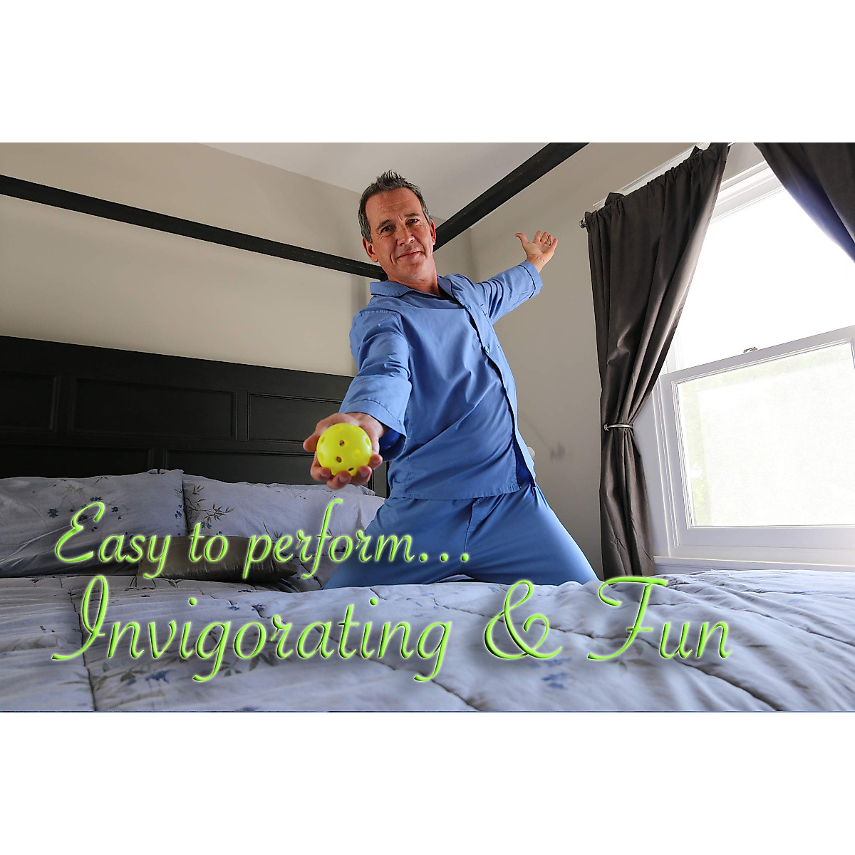 Parkinson's Rise & Shine Morning Blast (5 Day Starting 10-Minute Workouts)