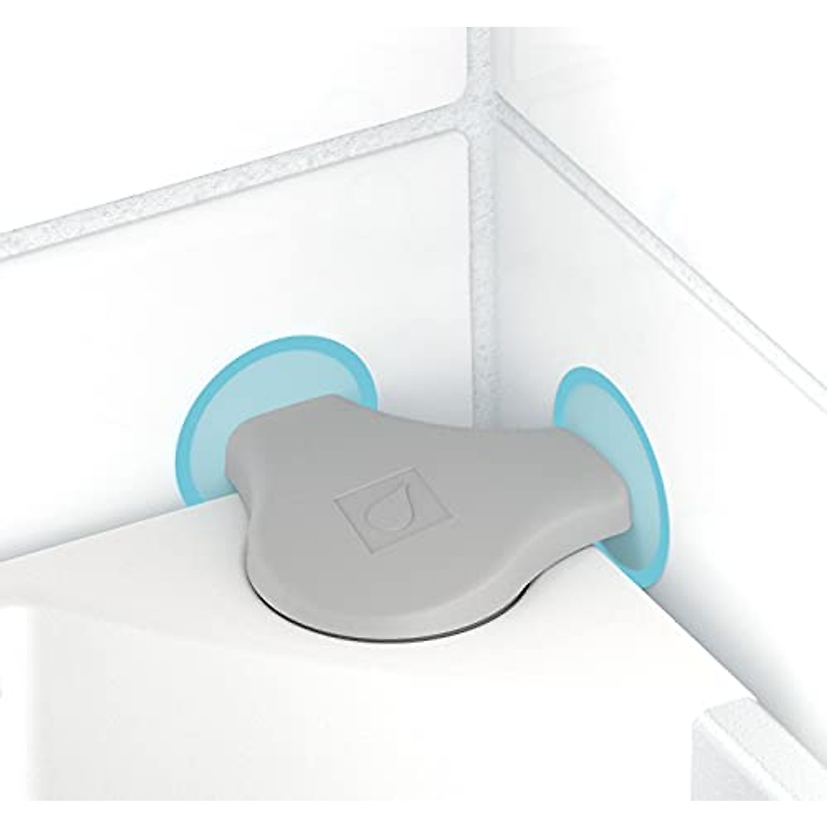 Better Living Making Life A Little Easier HiRISE 3 70053 Free Standing 3 Foot Corner Shower Caddy Rust Free Aluminum Bathroom Shower Caddy Organizer with Adjustable Hooks and Baskets, White