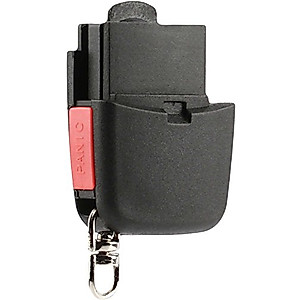 Flip Key Fob Keyless Entry Remote Shell Case & Pad fits VW Beetle Cabrio Golf Jetta Passat 1998 1999 2000 2001 (HLO1J0959753F)