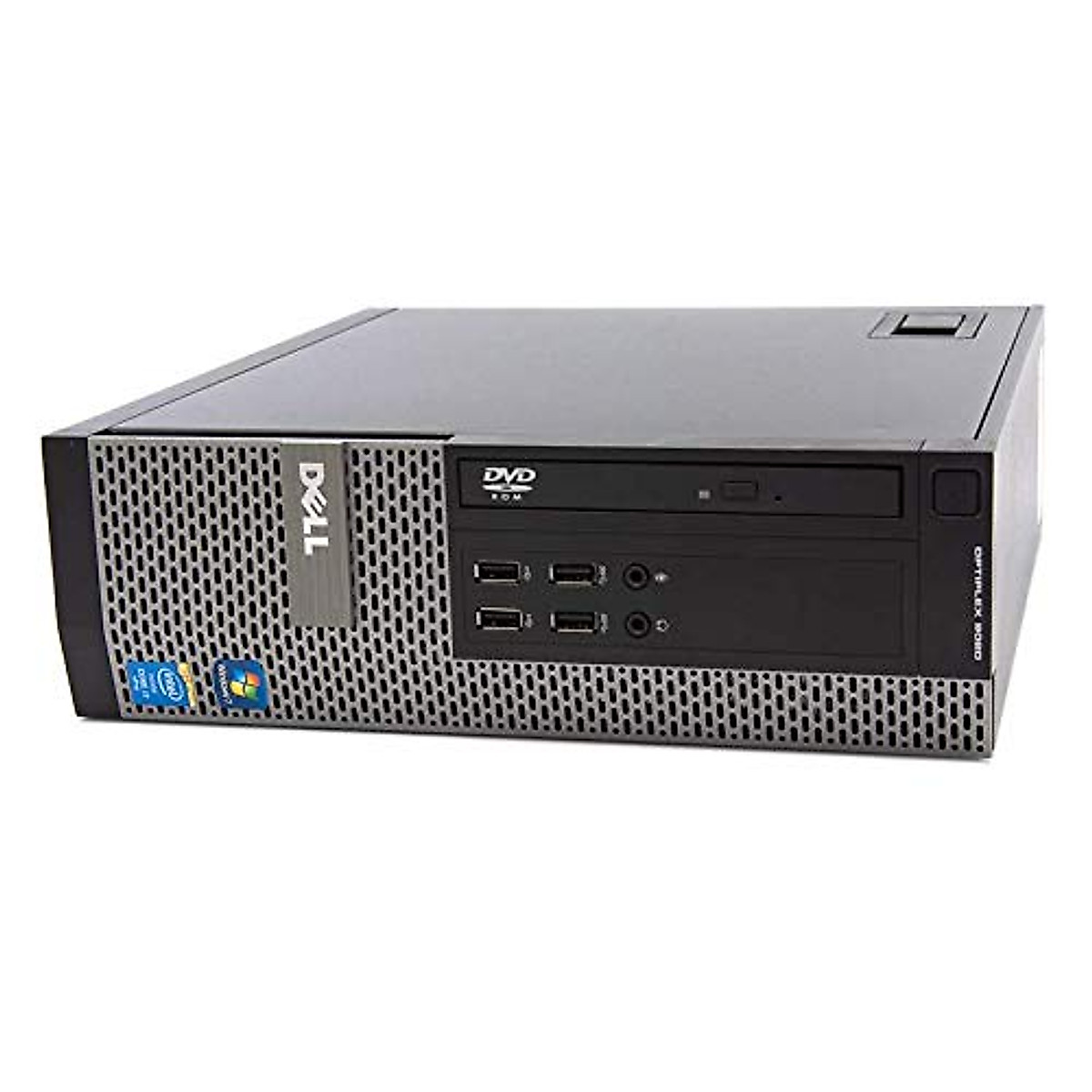 Dell OptiPlex 9020 Small Form Computer Desktop PC, Intel Core i5 3.4GHz Processor, 16GB Ram, 512GB M.2 Solid State, Wireless Keyboard & Mouse, Wi-Fi & Bluetooth, Windows 10 Pro (Renewed)