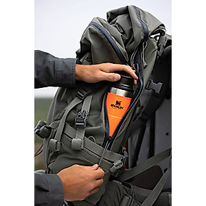 Stanley Classic Trigger Action Mug 16 oz & 20 oz –Leak Proof + Packable Hot & Cold Thermos – Double Wall Vacuum Insulated Tumbler for Coffee, Tea & Drinks – BPA Free Stainless-Steel Travel Cup