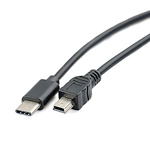 GuangMaoBo OTG Data Cable Type-C to Mini USB Camera