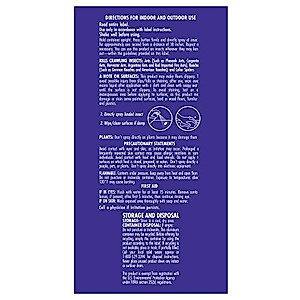 STEM Kills Ants, Roaches and Spiders: Plant-Based Active Ingredient Bug Spray, Botanical Insecticide for Indoor and Outdoor use; 10 oz