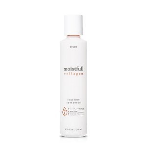 ETUDE Moistfull Collagen Toner, 6.76fl.oz (200ml) (21AD) | Water Essence Type Toner to Hydrate and Keep Your Skin Moistured