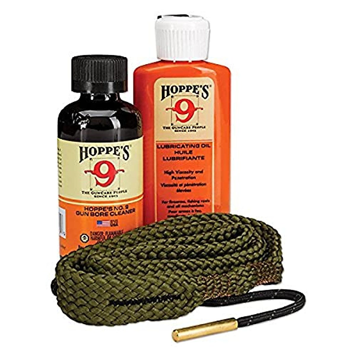 Hoppe's 110556 Boresnake 1.2.3 Done Cleaning Kit