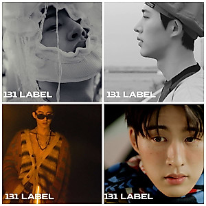 iKON B.I Waterfall 1st Full Album Waterfall Version CD+1p Folding Poster On Pack+96p PhotoBook+3p Postcard+1p Selfie PhotoCard+1p Sticker+1p Secret Letter+Tracking