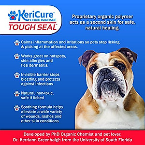 KeriCure 2 oz Tough Seal Pet Liquid Bandage