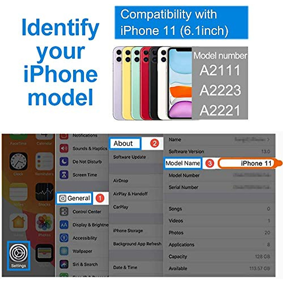 ZVE iPhone 11 Wallet Case Crossbody, iPhone 11 Case with Credit Card Holder Handbag Purse Wrist Strap Zipper Leather Case Cover for Apple iPhone 11 6.1 inch 2019 - Black