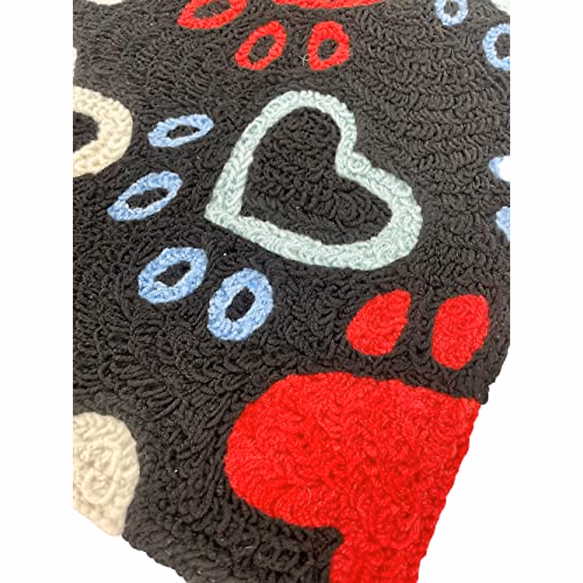 I Luv Paws 20 x30 Jellybean Accent Rug