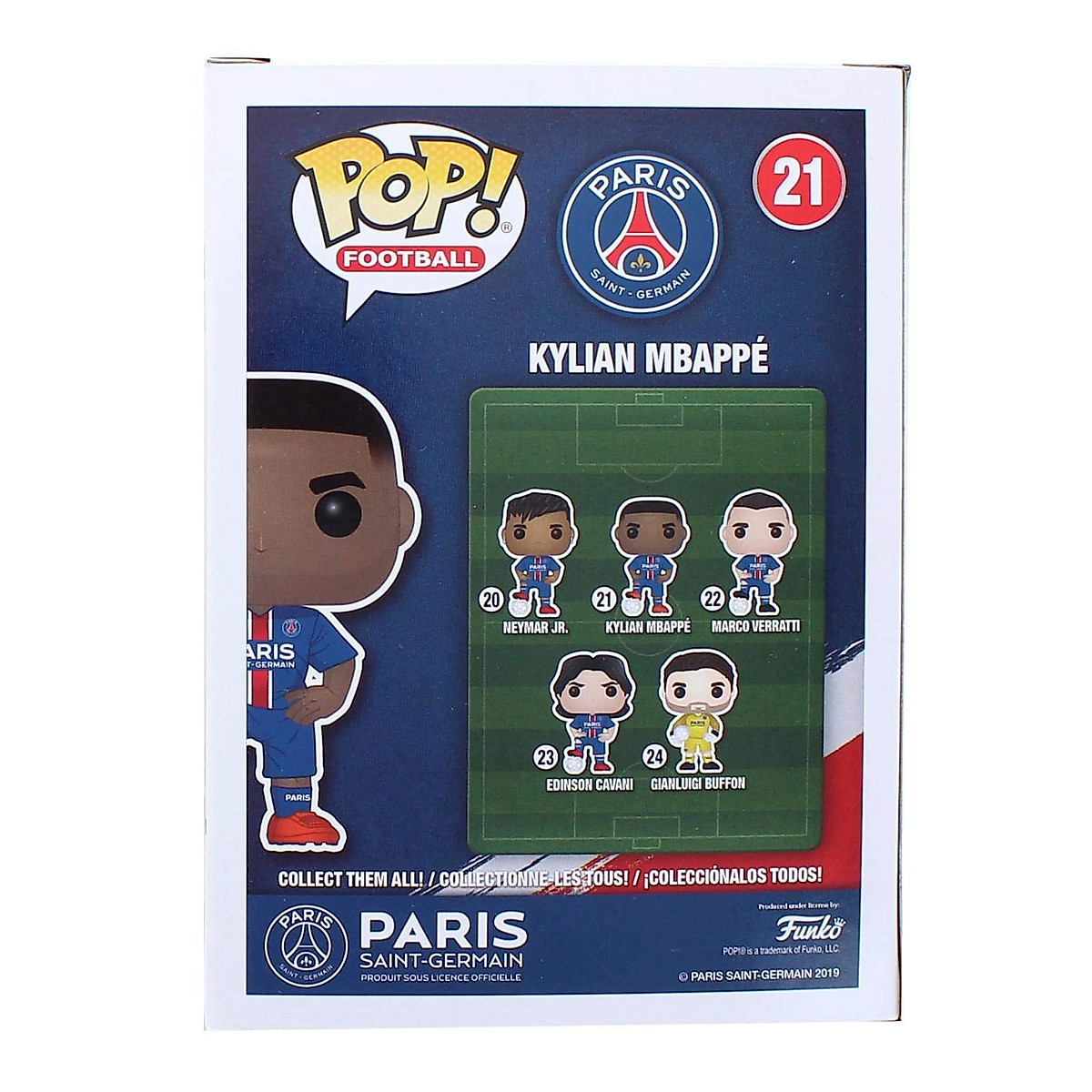 Funko POP! Football: Kylian Mbappe (PSG)