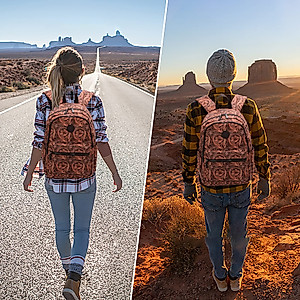 Montana West Western Backpack Purse for Women Lightweight Rucksack Casual Daypack for Laptop Travel