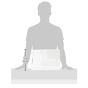 Neoflam White Cutting Board Set - 3 Piece - Kitchen Foundations, Plastic, Basic, Dishwasher Safe, BPA-Free, Drip Juice Groove, Handle