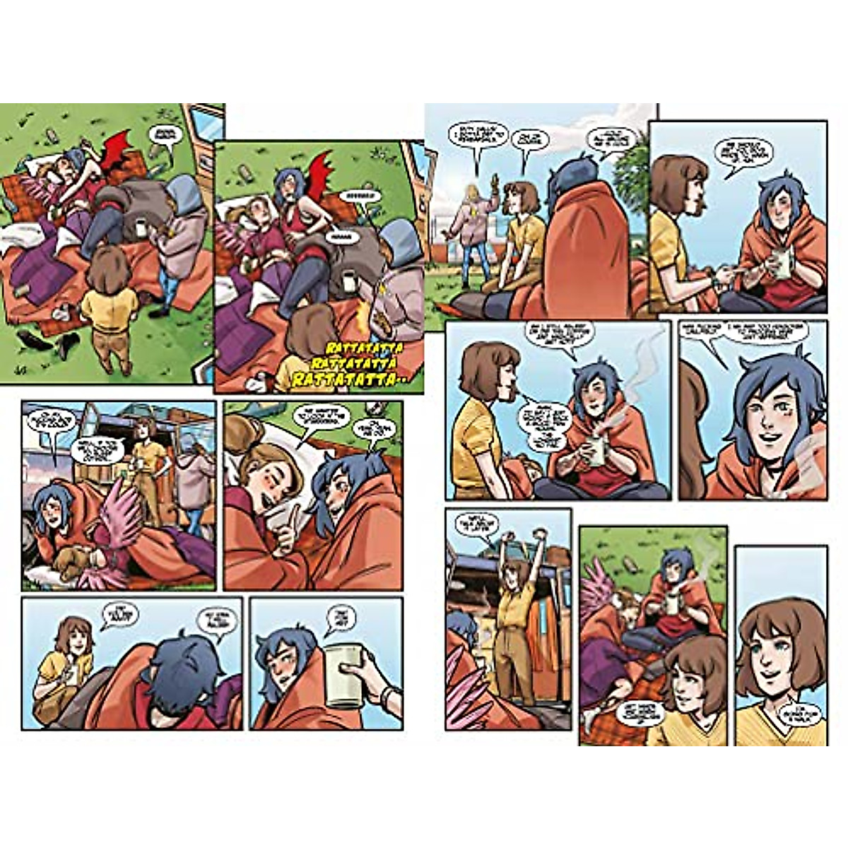 Life is Strange: 4-6 Boxed Set (Graphic Novel)