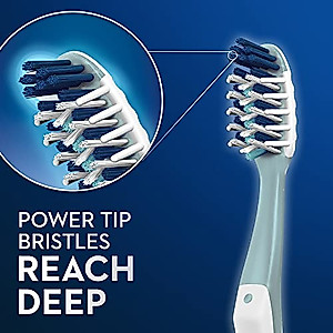 Oral-B CrossAction All In One Soft Toothbrushes, Deep Plaque Removal, 6 Count
