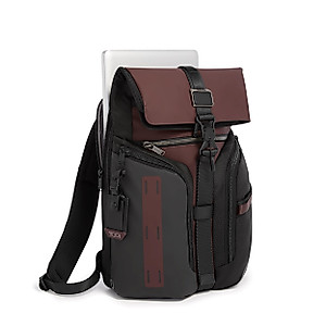 TUMI Logistics Backpack Navy One Size