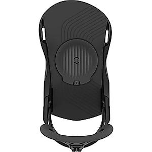 Union Cadet Kids Snowboard Bindings Black Sz M (6-7.5)