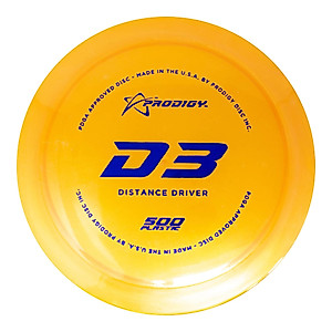 Prodigy Disc 500 D3 Driver | Stable Distance Driver Disc Golf Disc | Comfortable Grip | Great for Far, Straight Shots | 170-174g (Colors May Vary)